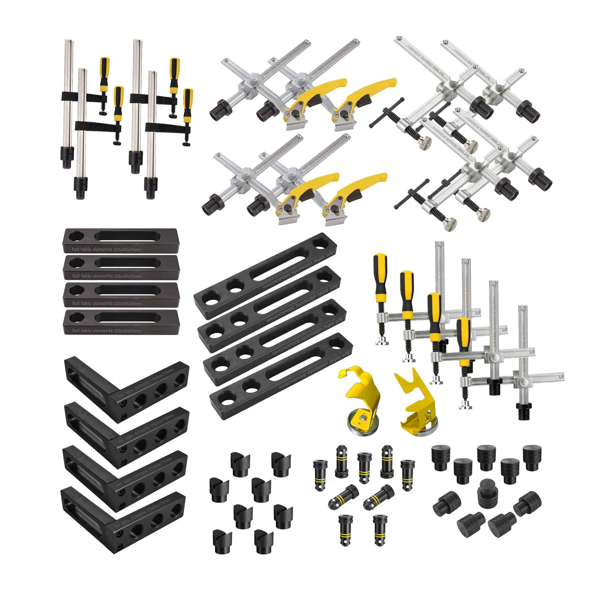 Werkzeuge & Zubehör D28 – Für Schweißtisch & Lochplatte im System 28 ...